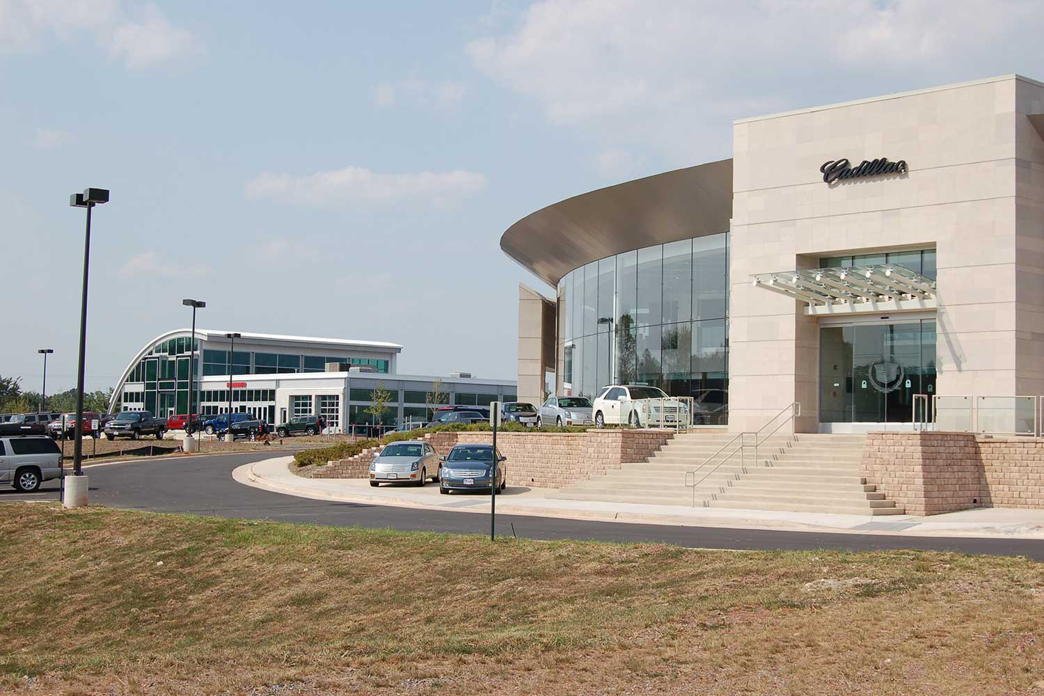 ACG Architects | Automotive: Car Dealership Architectural Design and ...